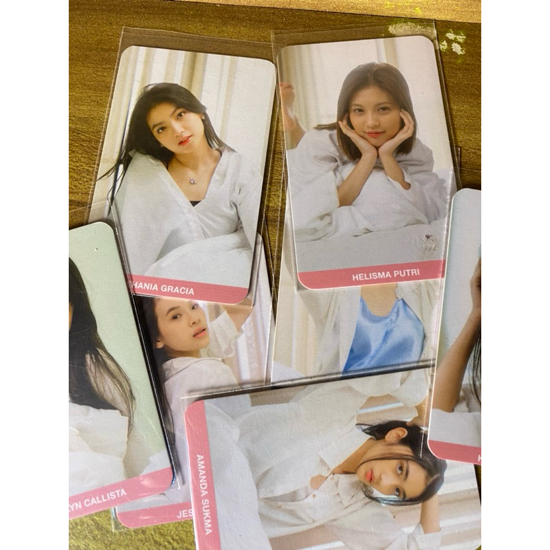 Jual PHOTOCARD JKT48 ( MORNING CALL ) 100% OFFICIAL !!! | Shopee Indonesia