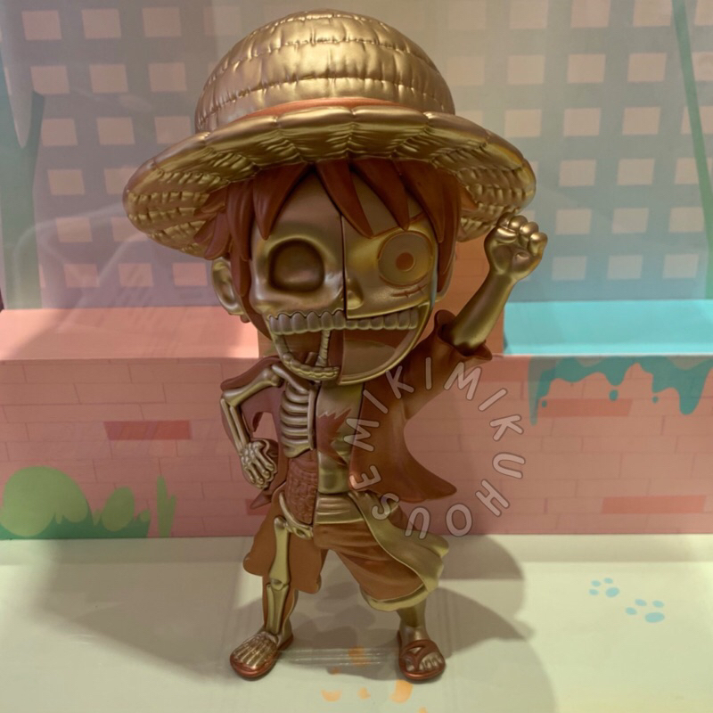 Jual READY STOCK ONE PIECE LUFFY TREASURE GOLD EDITION ACTION FIGURE ...