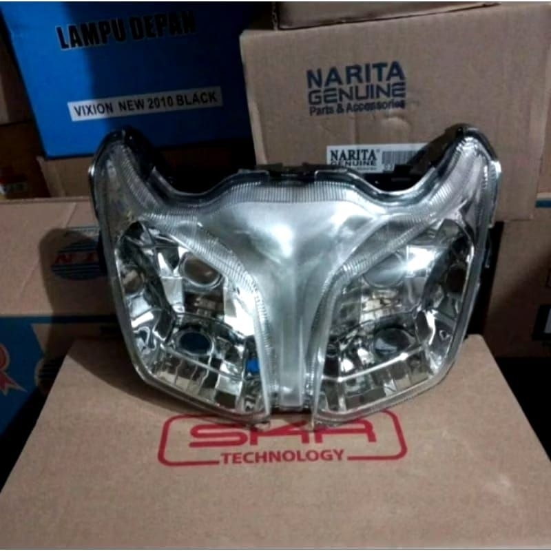 Jual Reflektor Lampu Depan Jupiter Z1 injeksi fullset plus mika Bahan ...
