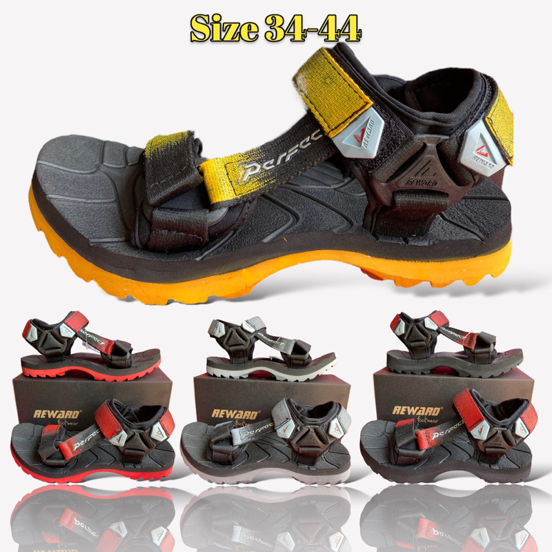 Jual Sandal Gunung Perfect Gradasi Sendal Outdoor Pria Wanita Anak ...