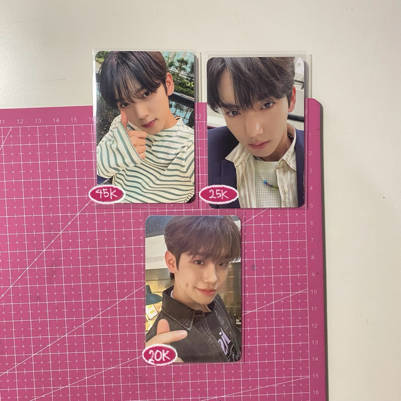 Jual PHOTOCARD PC TAERAE YUJIN JUMPUP JEMPOL ZEROBASEONE ZB1 ZEROSE YOUTH IN THE SHADE | Shopee ...