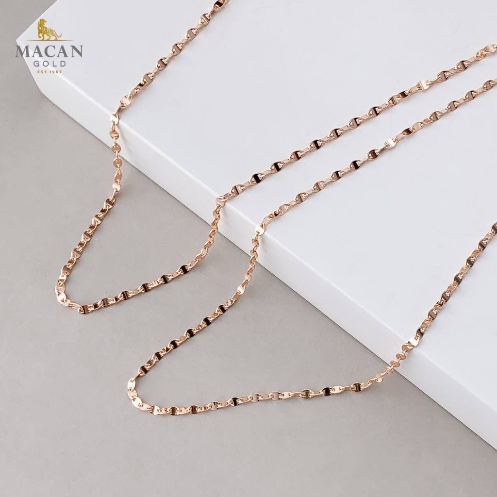 Jual MCG - Kadar Muda 9K - Yellow Gold for Necklace - Kalung Model ...