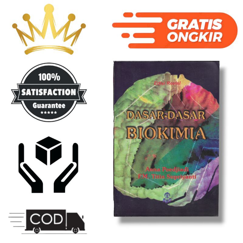 Jual Buku Dasar - Dasar Biokimia Edisi Revisi -Anna Poedjiadi | Shopee Indonesia