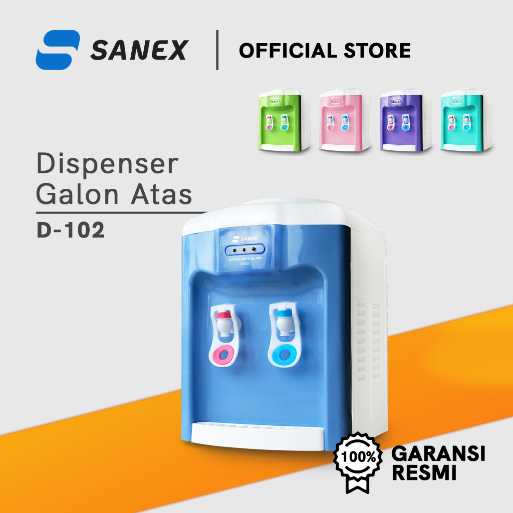 Jual SANEX Dispenser Air Galon Atas D-102 | Shopee Indonesia