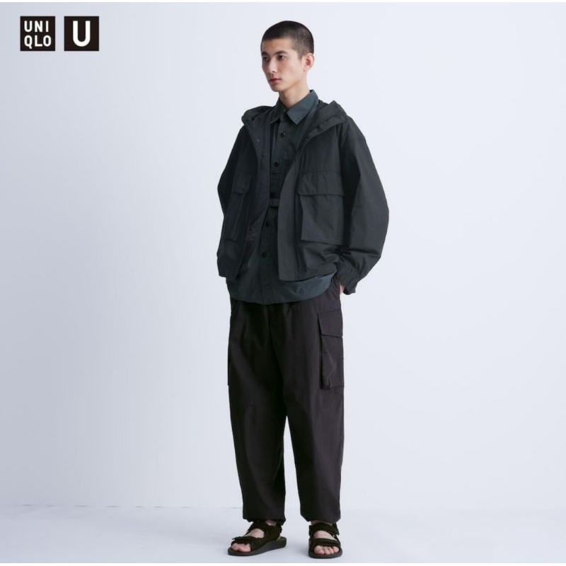 Jual Sale Uniqlo U Wide Fit Parachute Cargo Pants Original/Sale Uniqlo ...