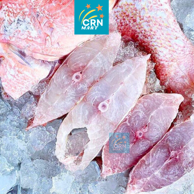 Jual CRN MART - Ikan Kakap Merah Daging Segar/Ikan Kakap Putih Daging ...