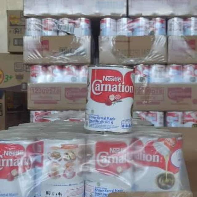 Jual SUSU KENTAL MANIS CARNATION 490g,488G | Shopee Indonesia