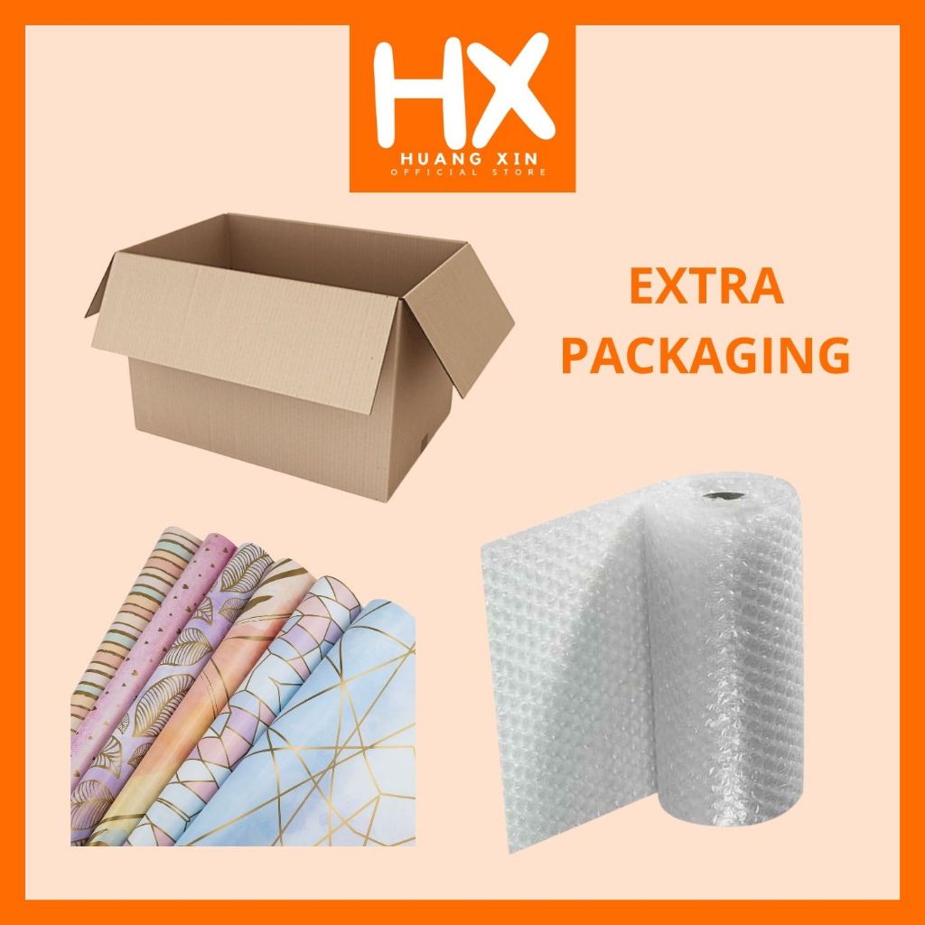 Jual HX Extra packaging (Tidak mendukung pembelian terpisah) | Shopee ...