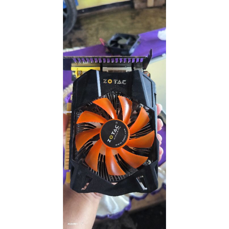 Jual Zotac GTX 750 TI 2gb GDDR5 Non Pin Power (Hemat Daya) | Shopee Indonesia