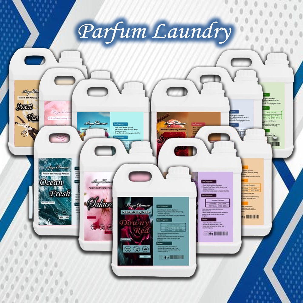 Jual PARFUM DAN PEWANGI LAUNDRY WANGINYA TAHAN LAMA 1 LITER ANTI BACTERIAL PELICIN SETRIKA ...