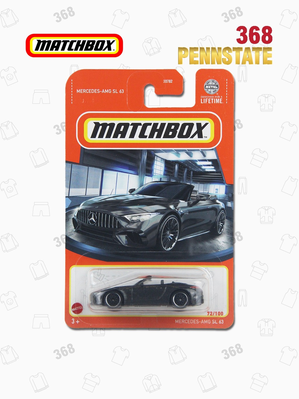 Jual Matchbox Original Diecast Model Real Car Mercedes Benz AMG SL 63 ...