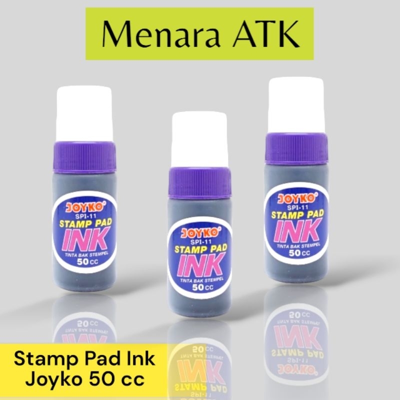 Jual Stamp Pad ink Joyko Bak Tinta 50 cc | Shopee Indonesia