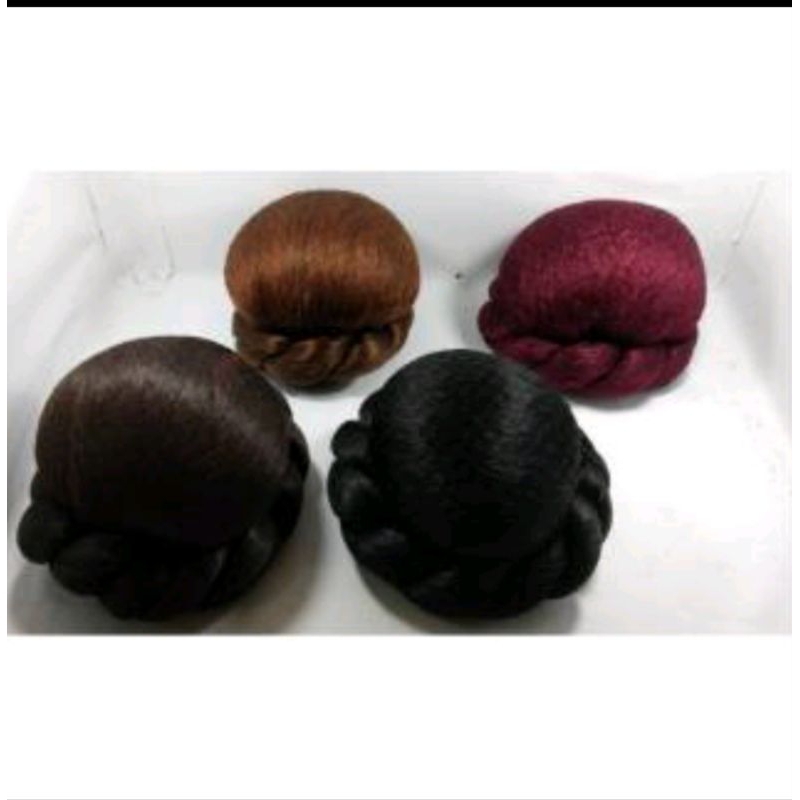 Jual SANGUL BcL kepang ukuran sedang warna HITAM | Shopee Indonesia