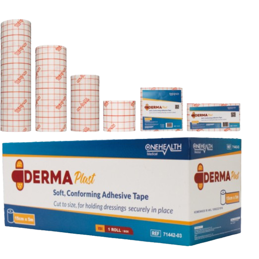 Jual ONEHEALTH DERMAPLAST ADHESIVE PLESTER PENUTUP LUKA / / SEPERTI ...