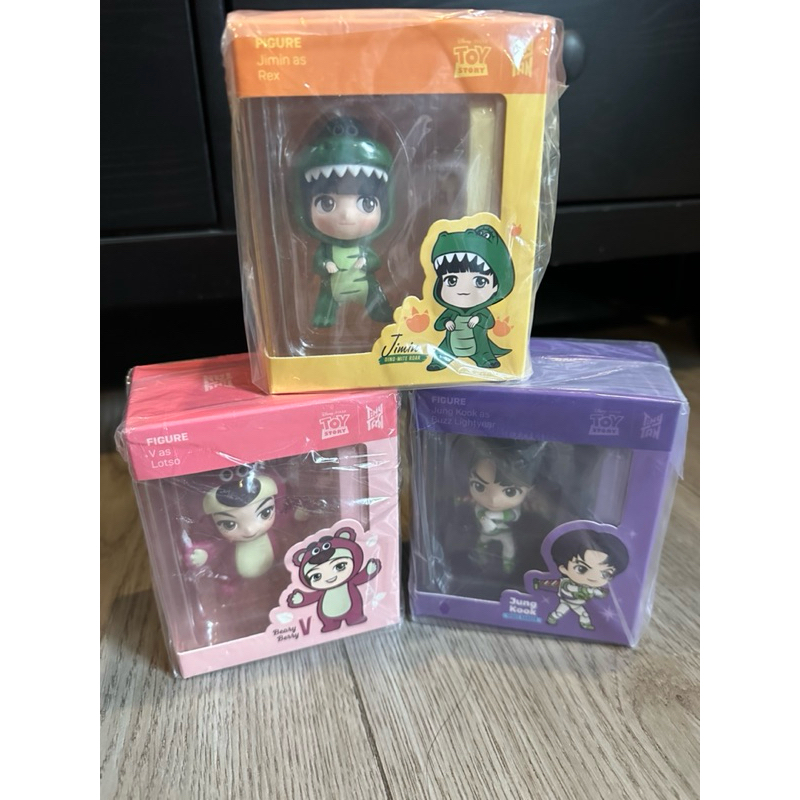 Jual BTS TINYTAN X TOY STORY - FIGURE OFFICIAL WEVERSE | Shopee Indonesia