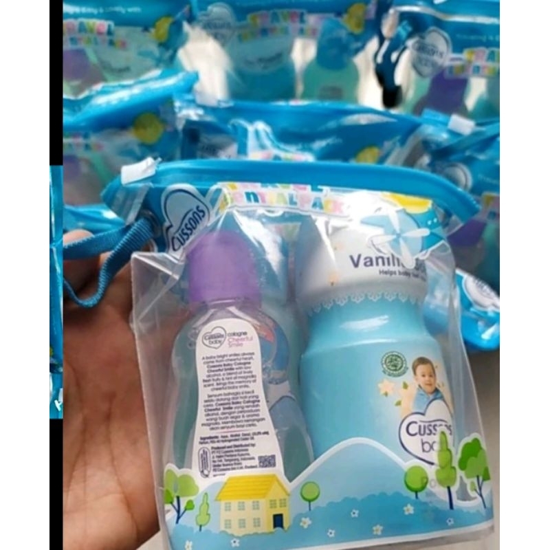 Jual CUSSONS TRAVEL KIT ESSENTIAL DAILY PAKET HEMAT ISI 3 | Shopee ...
