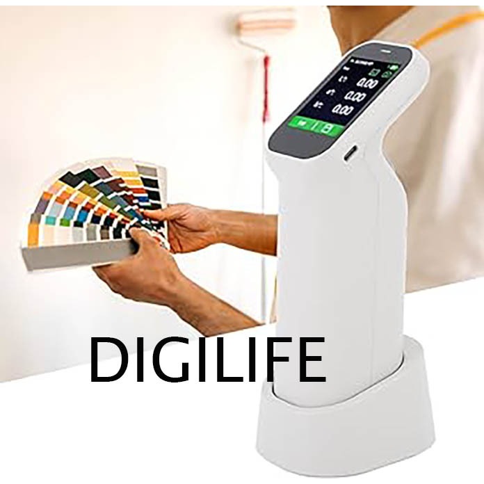 Jual Colorimeter Color Meter RGB CIE Pembaca Warna DS-200 Reader DS200 ...