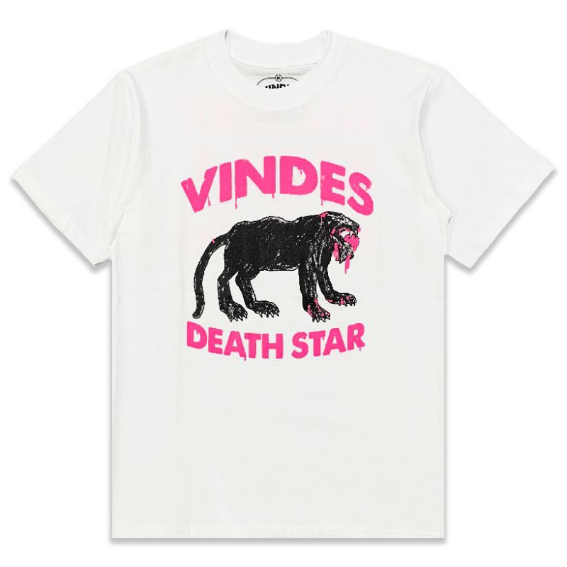 Jual Tshirt VINDES X TEENAGE DEATH STAR - VINDES DEATH STAR Neon Pink ...