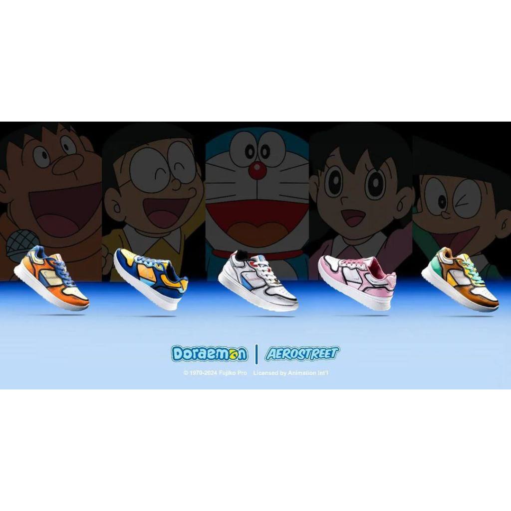 Jual AeroStreet X Doraemon Limited Edition - 100% ORIGINAL | Shopee ...