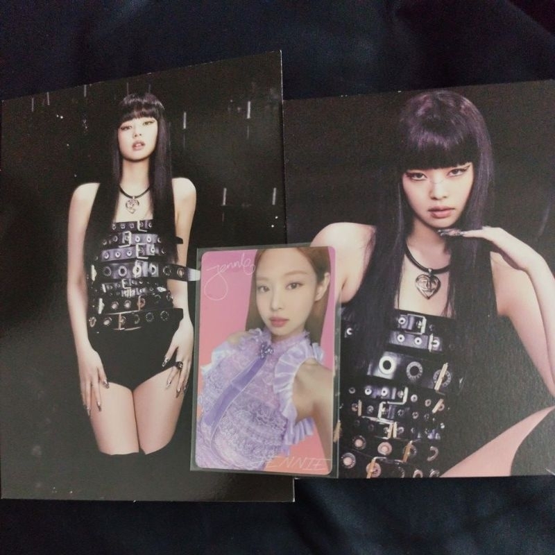 Jual jennie blackpink photocard postcard bptg jennie photocard stella ...