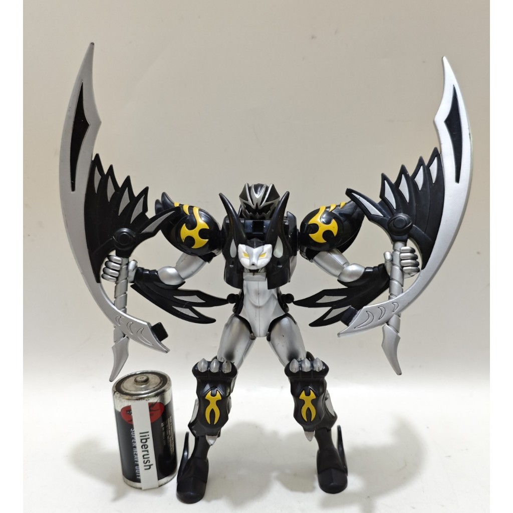 Jual Bandai geki ranger tokusatsu power rangers jungle fury black bat ...