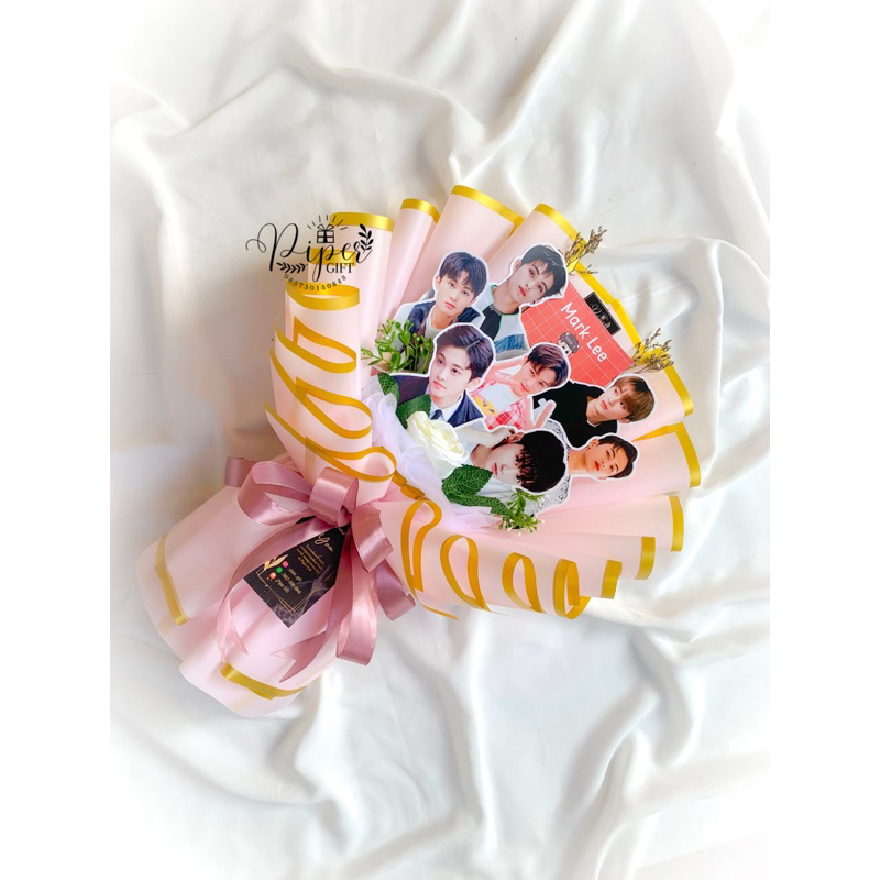Jual [ FREE PACKING ] Buket Foto Idol | Buket Foto Custom | NCT | Kado ...