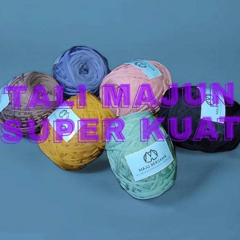 Jual tali majun/tali ajir/tali kain/tali spandek balon perkebunan berat ...