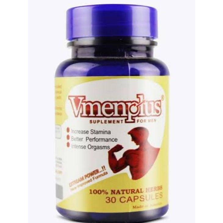 Jual suplemen stamina pria vmenplus original | Shopee Indonesia