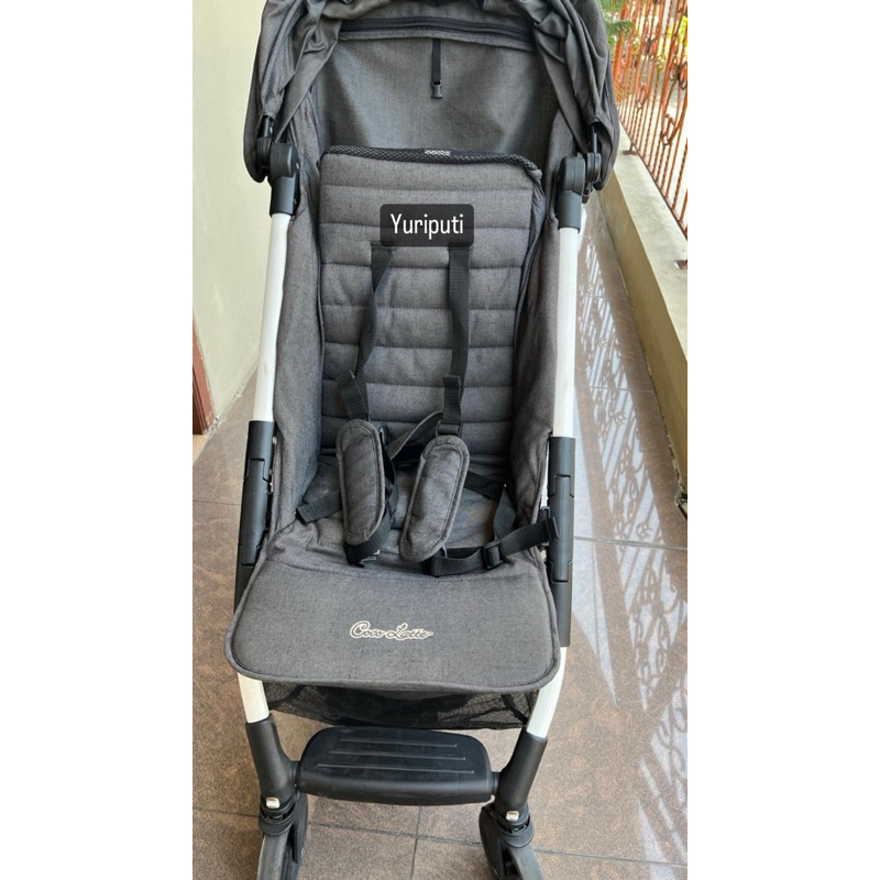 Jual stroller cocolatte iconic edisi nbs | Shopee Indonesia