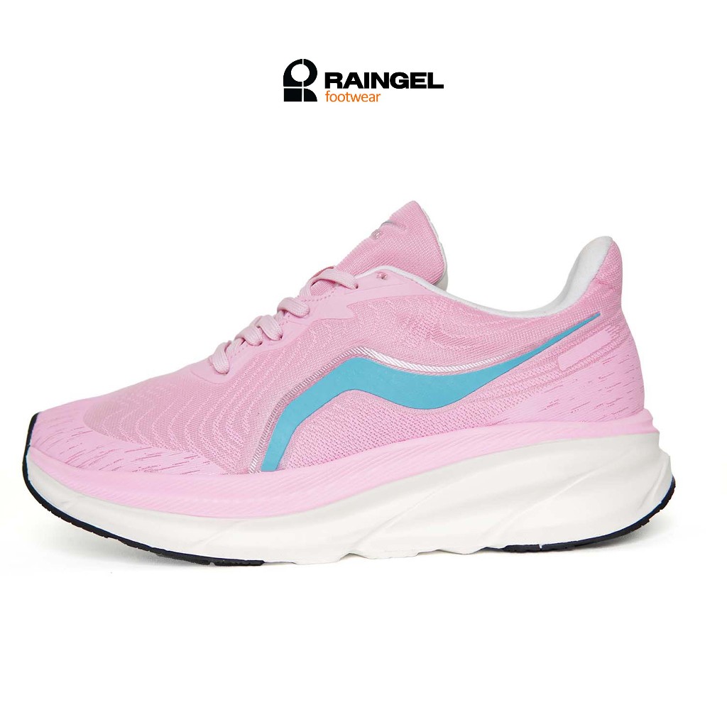 Jual RAINGEL EVO SPEED - Sneakers Running Local Original - white pink ...