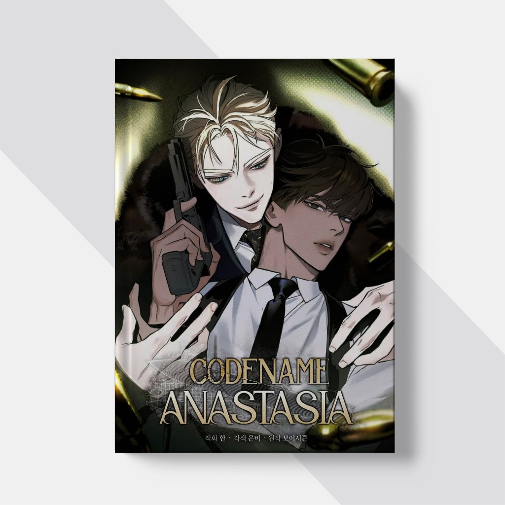 Jual (Eng/indo) HC Novel Codename Anastasia Part 1 Complete by Boy ...