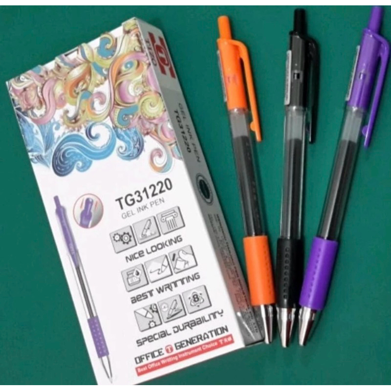 Jual PULPEN GEL TIZO TG-31220 (SATUAN) | Shopee Indonesia