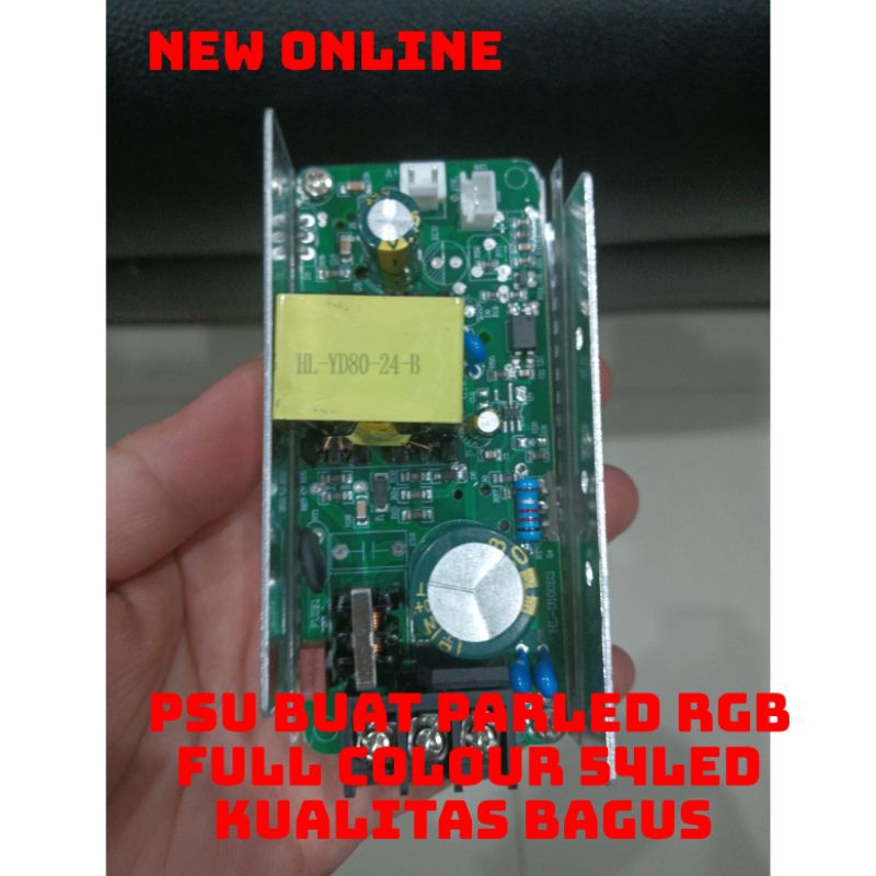 Jual PSU BUAT PARLED RGB FULL COLOUR 54LED 24volt | Shopee Indonesia