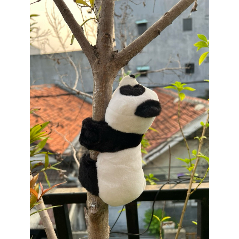 Jual Boneka panda Gantungan Kunci Monster Labubu Boneka Tangan Panda ...