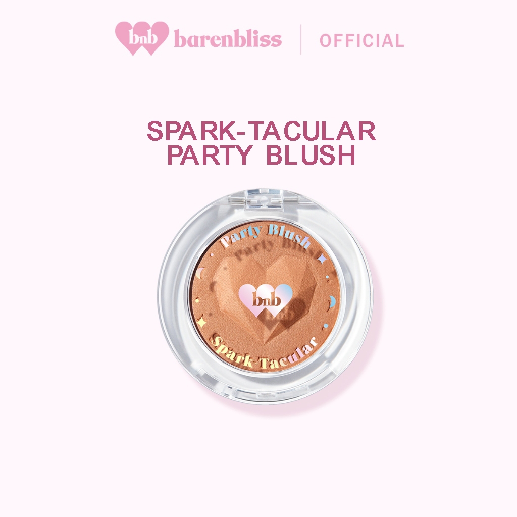 Jual BNB barenbliss Spark-Tacular Party Blush Korea Blush On Pallete ...