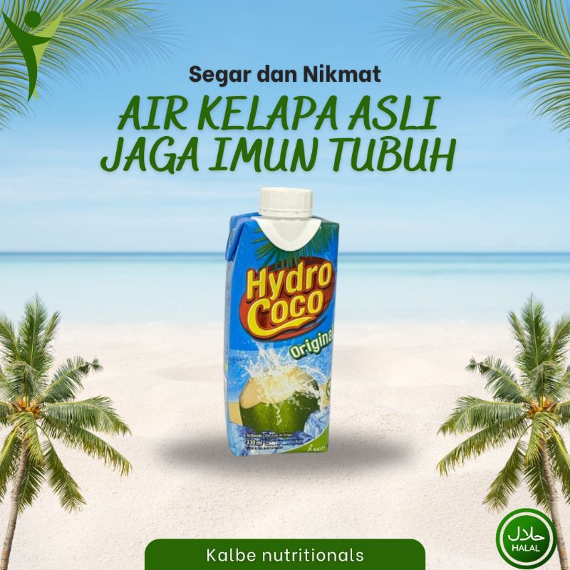 Jual Hydro Coco 330ml | Shopee Indonesia
