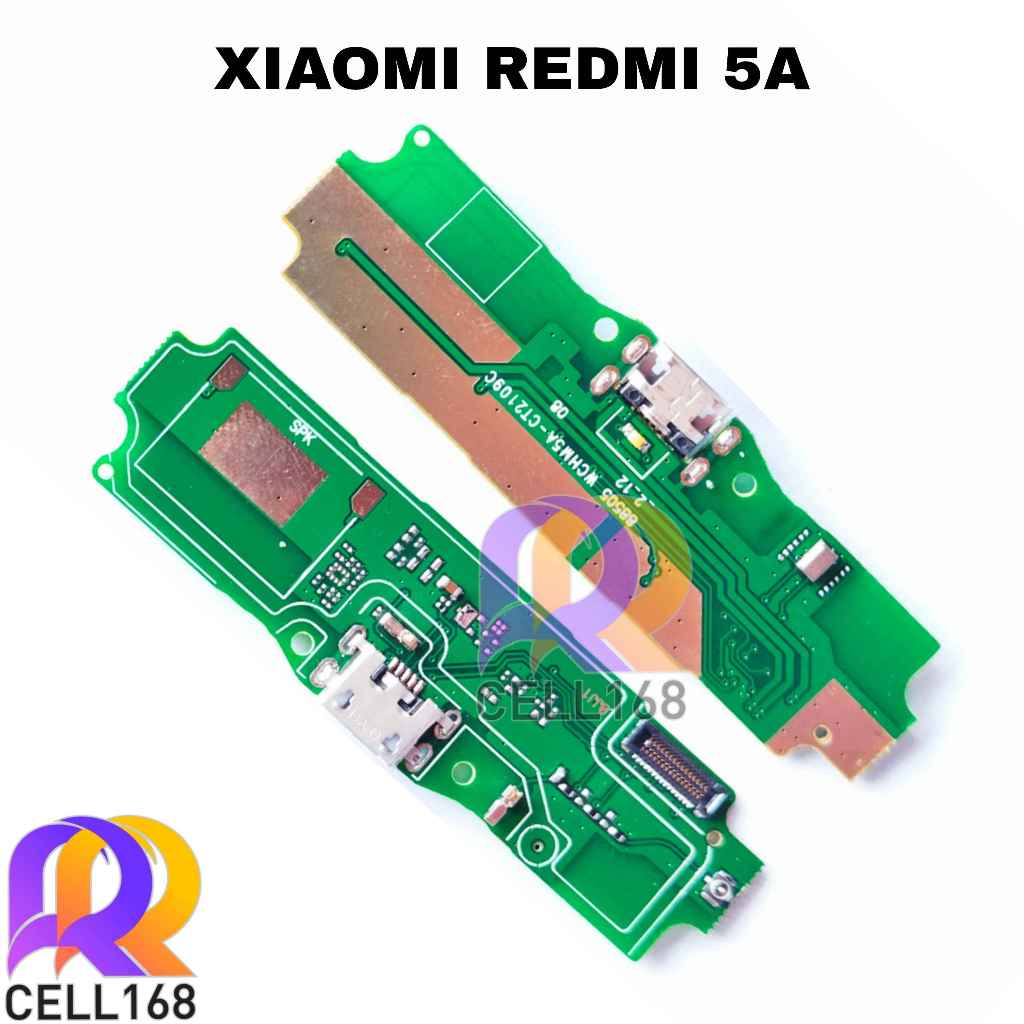 Jual FLEXIBLE KONEKTOR CHARGER REDMI 5A PCB BOARD CAS MIC | Shopee ...