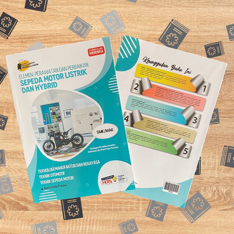 Jual MODUL Elemen: Perawatan dan Perbaikan Sepeda Motor Listrik dan ...