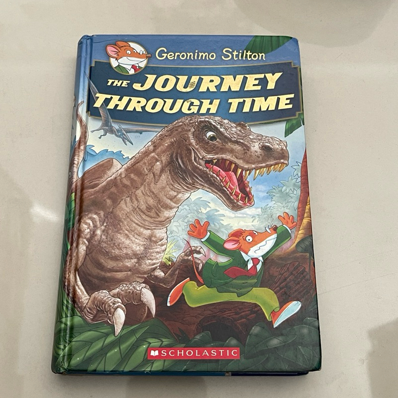 Jual BUKU GERONIMO STILTON THE JOURNEY THROUGH TIME HARDCOVER ORIGINAL ...