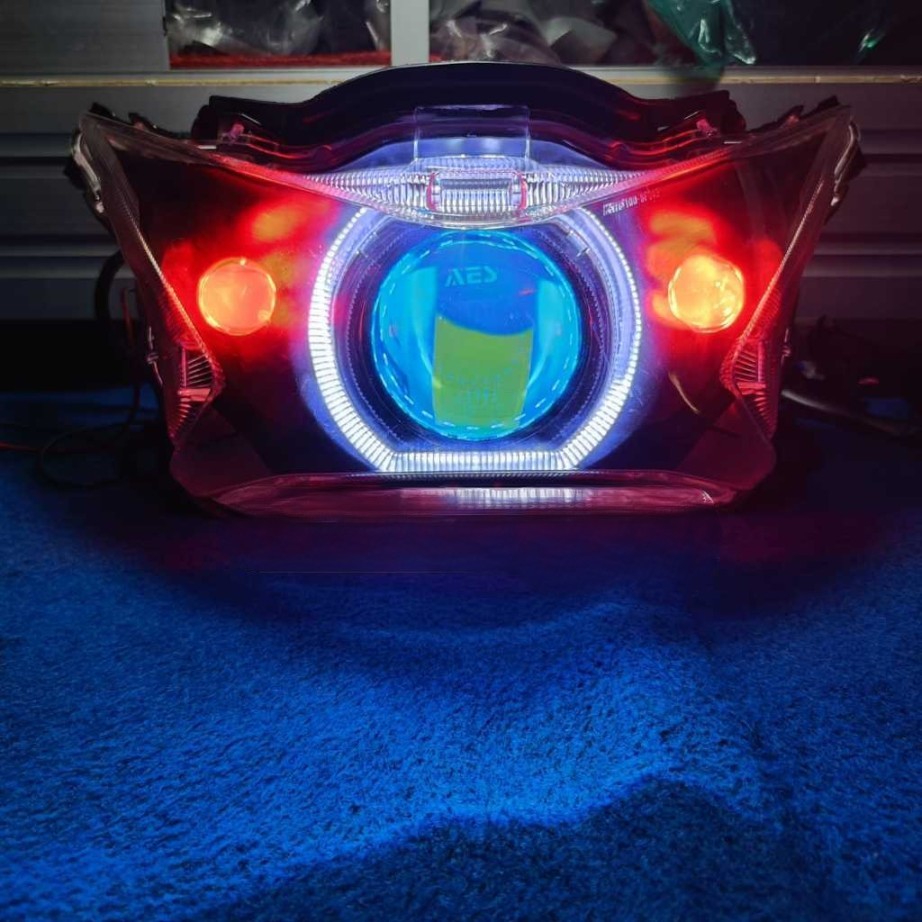 Jual REFLEKTOR LAMPU DEPAN BEAT DELUXE DAN BEAT STREET NEW 2024 GEN 2 ...