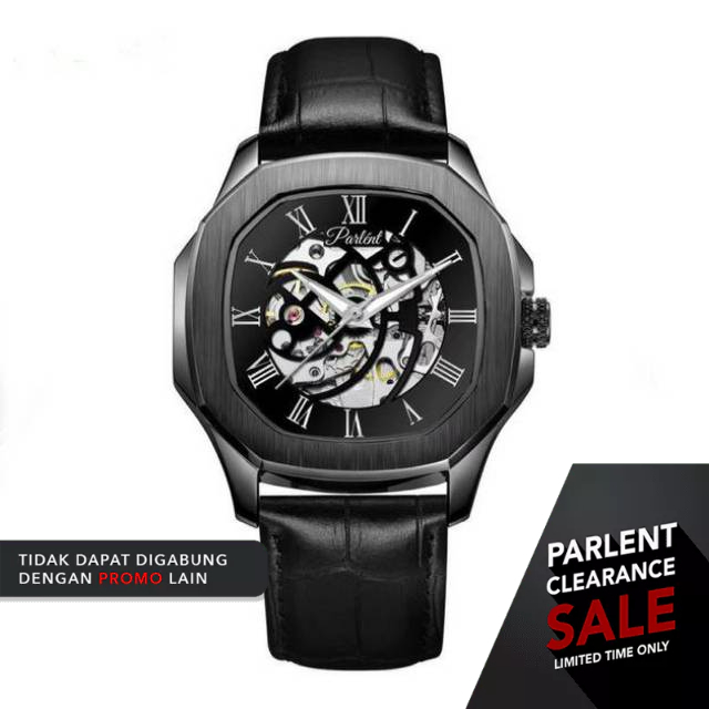 Jual Jam Tangan Pria Parlent Gallant Vortex | Shopee Indonesia