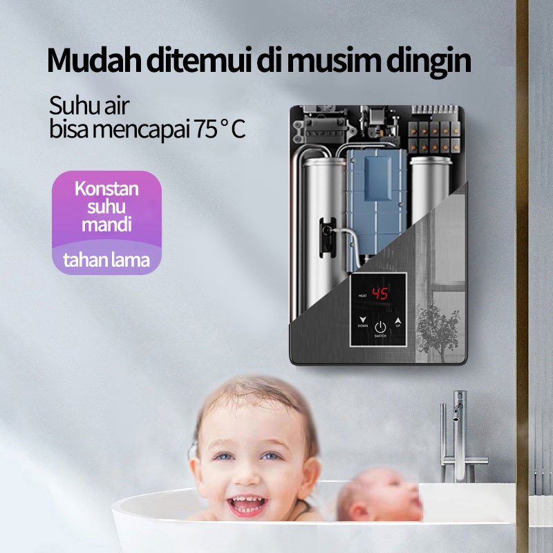 Jual Pemanas Air Instan Pemanas Air Gas pemanas air listrik Water ...