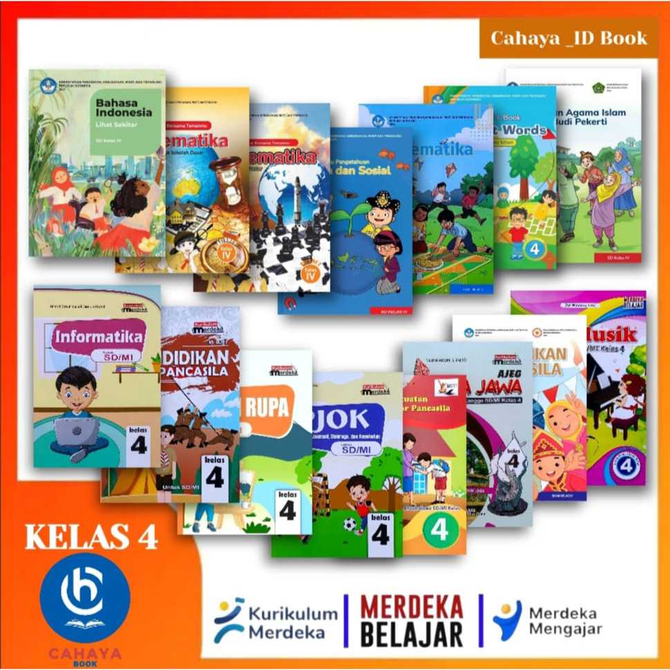 Jual Buku Siswa Kurikulum Merdeka Kelas 4 SD/MI - Buku Kurikulum Merdeka Kelas 4 SD Untuk ...