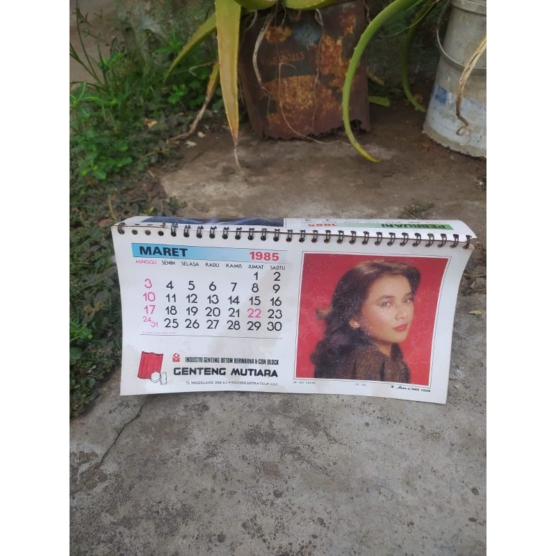 Jual KALENDER MEJA JADUL TAHUN 1985 ( KOLEKSI BARANG JADUL ) | Shopee ...