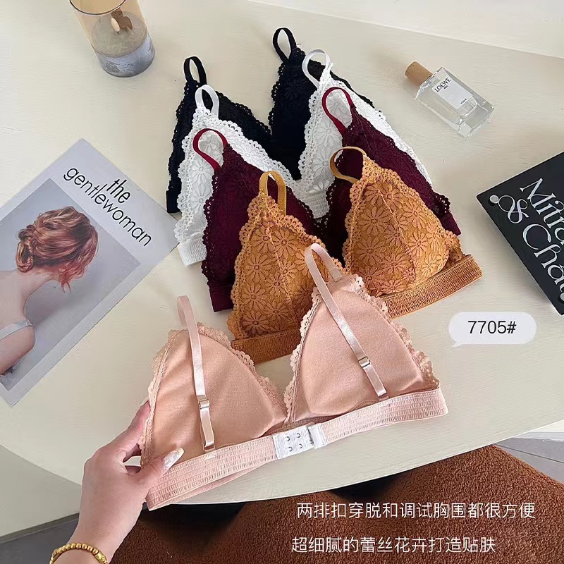 Jual HOHO HWANG (B-206) BRA Wanita bralette sexy bra renda bra fashion ...