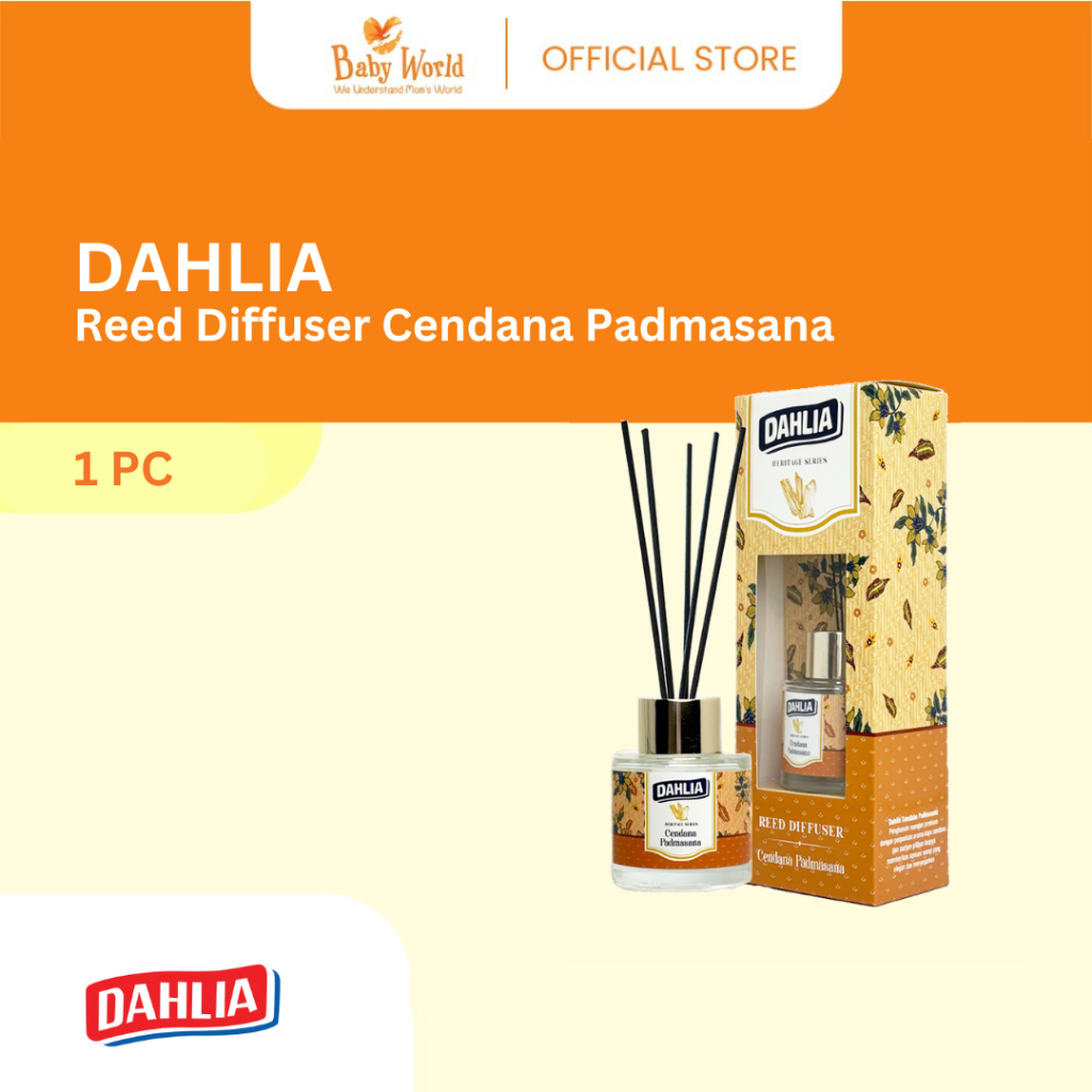 Jual Dahlia Reed Diffuser Cendana Padmasana | Shopee Indonesia