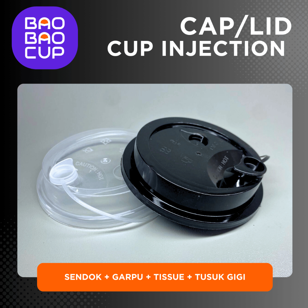 Jual Cap/Lid + Stopper - Bening Harus order sepasang dengan cupnya ...