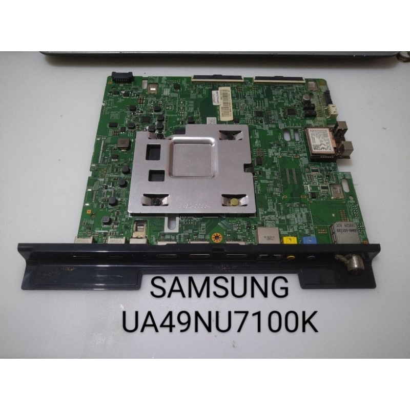 Jual Mainboard samsung ua49nu7100k mb tv samsung ua49nu7100 | Shopee ...