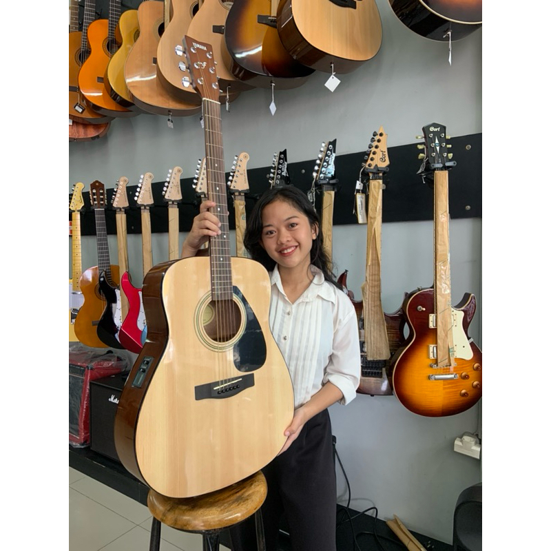 Jual Gitar Akustik YAMAHA FX 310 (Original) | Shopee Indonesia