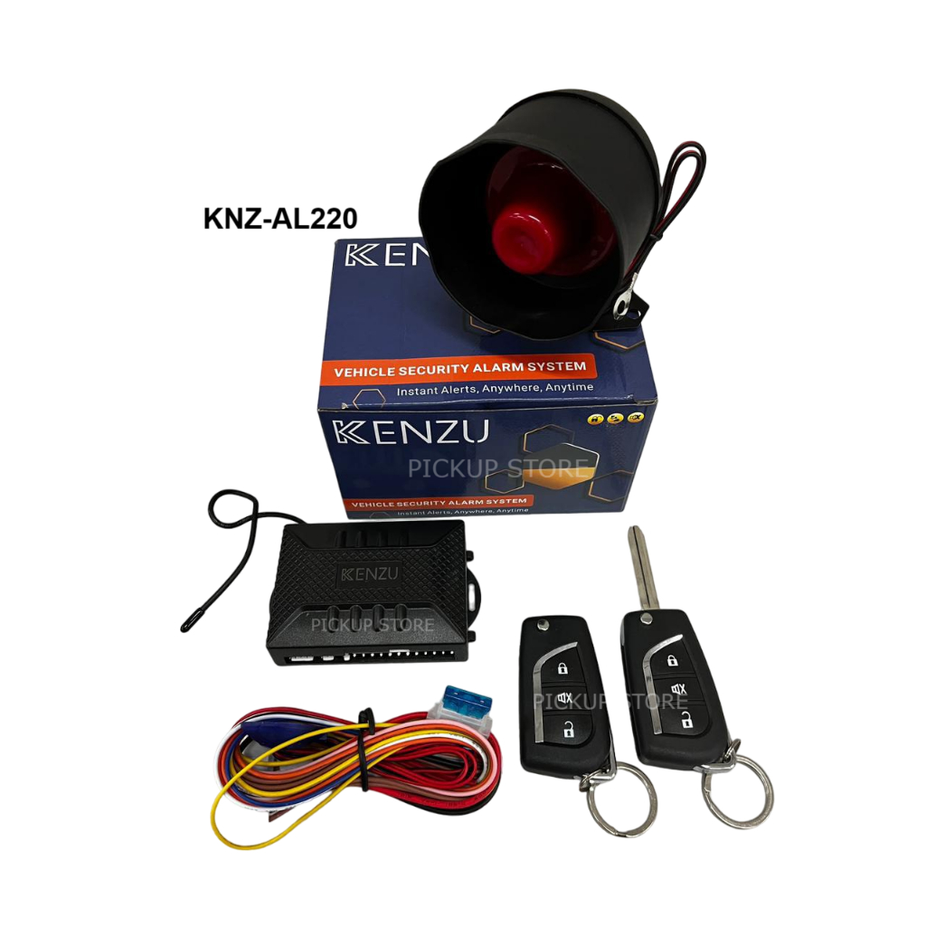 Jual Alarm Mobil KENZU Tipe Remote Kunci Lipat Anti Maling | Shopee ...
